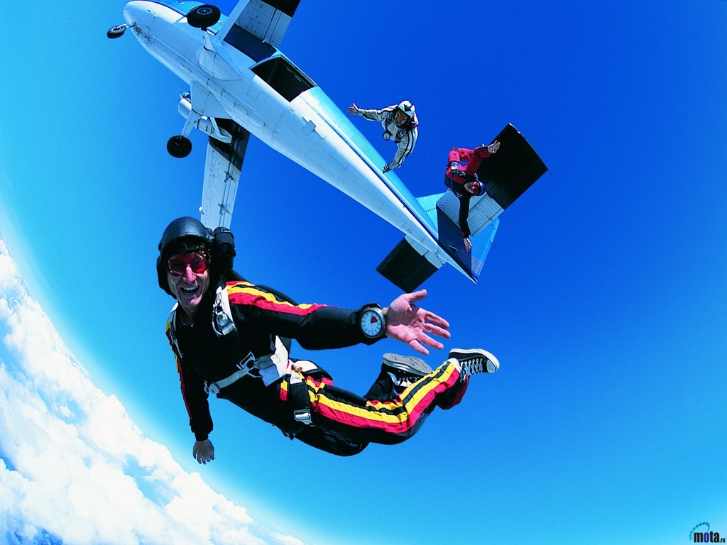 Go Skydiving in Georgia with Skydiving Georgia!