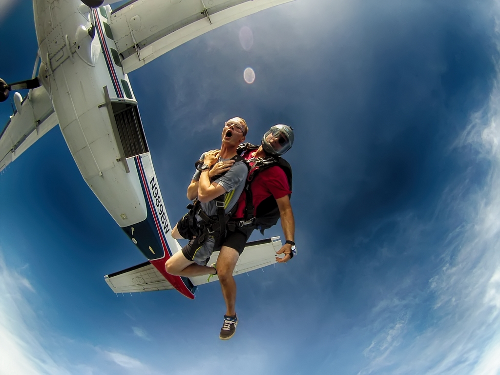 Go Skydiving in Georgia with Skydiving Georgia!