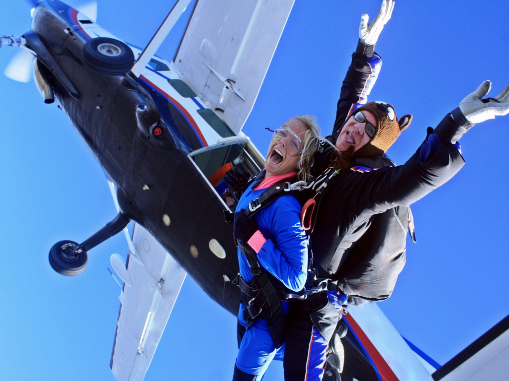 Go Skydiving in Georgia with Skydiving Georgia!